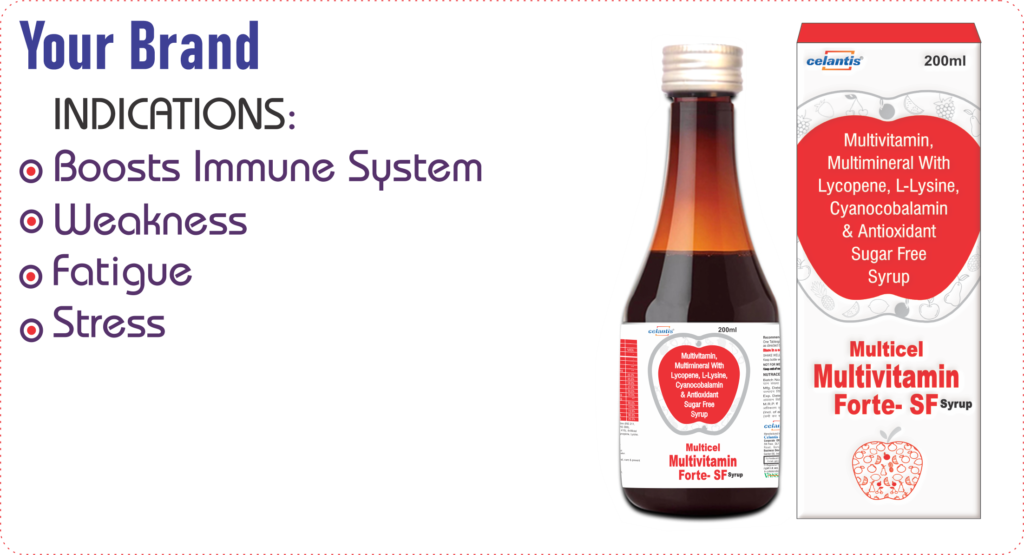 Multicel Multivitamin Forte Syrup